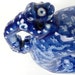 Ancient Toroidal Teapot in Blue Porcelain China - Etsy