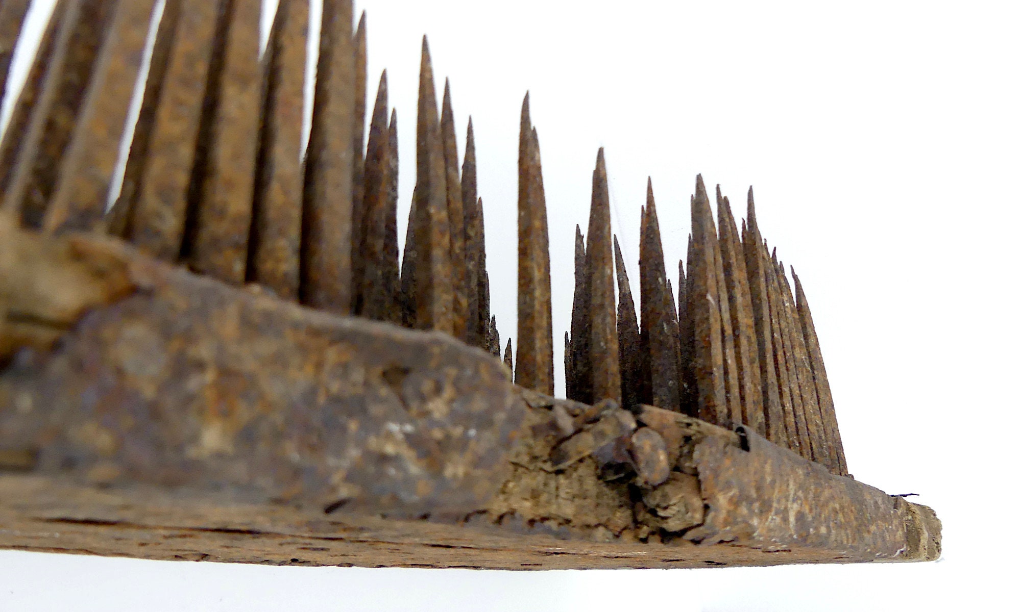 Carding Comb Unusual Old Tool 19th Century France - Etsy