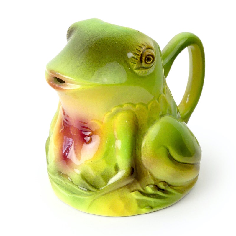 Frog Pitcher - Etsy