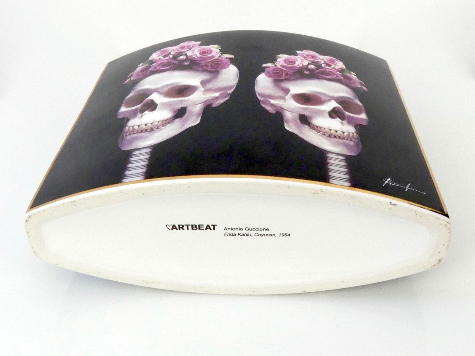 Frida Kahlo Vase by Antonio Guccione Art Object | Etsy