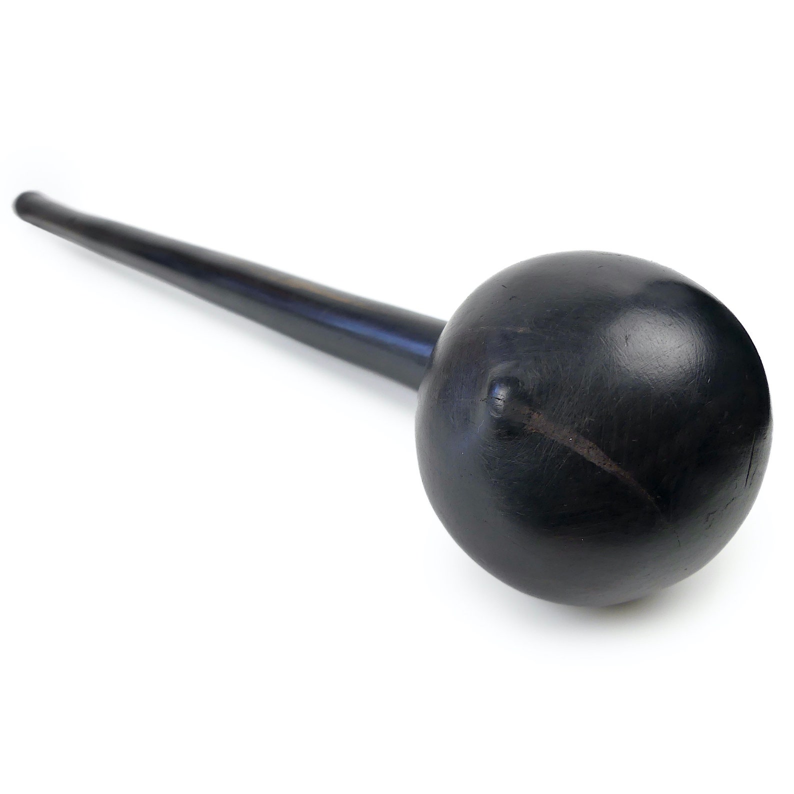 Old Zulu Knobkierrie Stick: Precious Wood, Dark Patina - African Art - Etsy