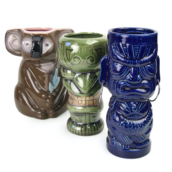 Tiki Mug - Etsy