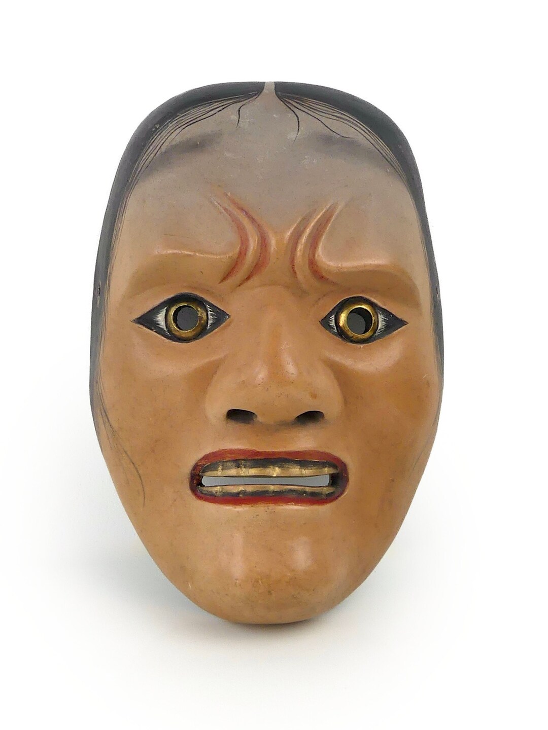 Hashihime Mask, the Young Girl on the Bridge, Demon, Oni, Yokai ...