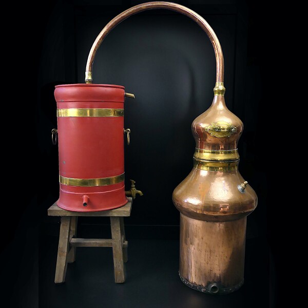 Copper Still - Etsy
