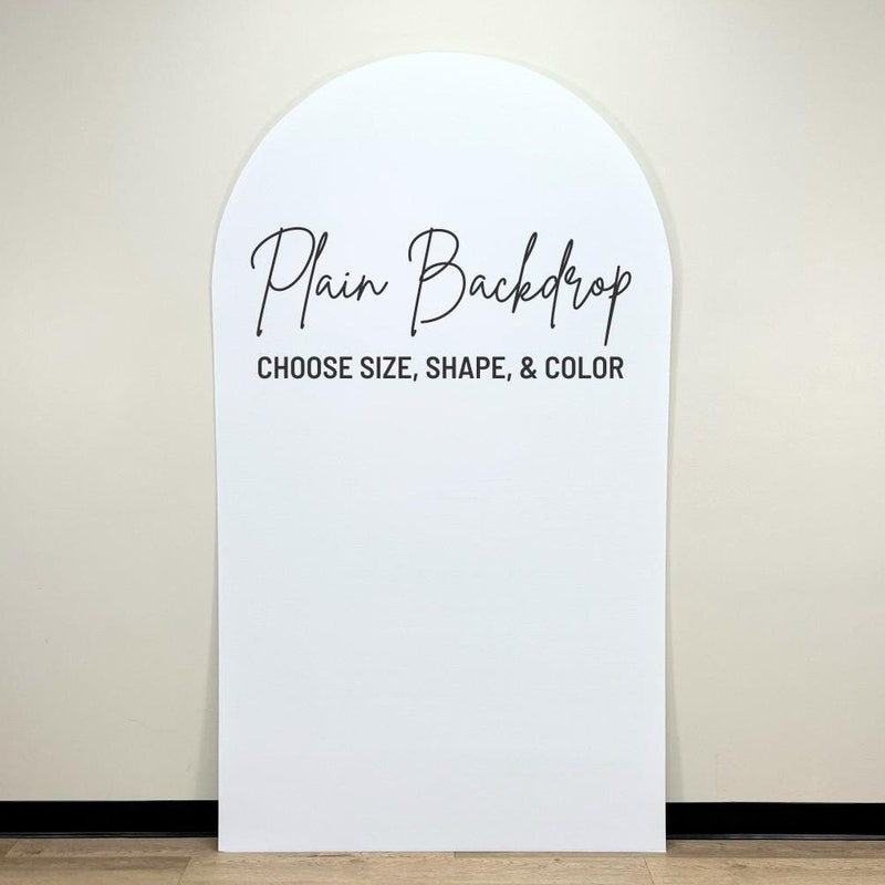 Arch Backdrop Panels - Etsy