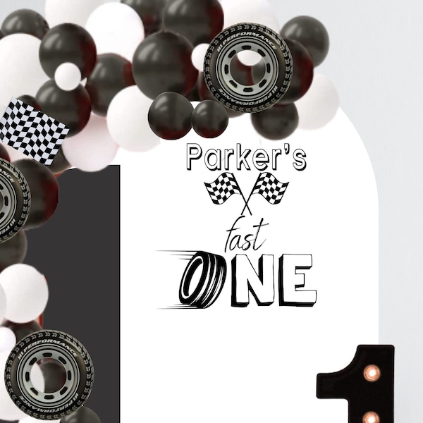 Backdrop for Fast One - Etsy