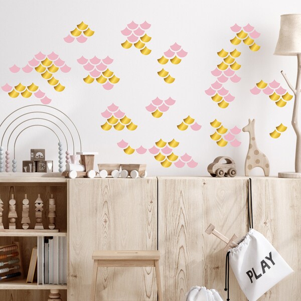 Mermaid Fish Scale - Etsy