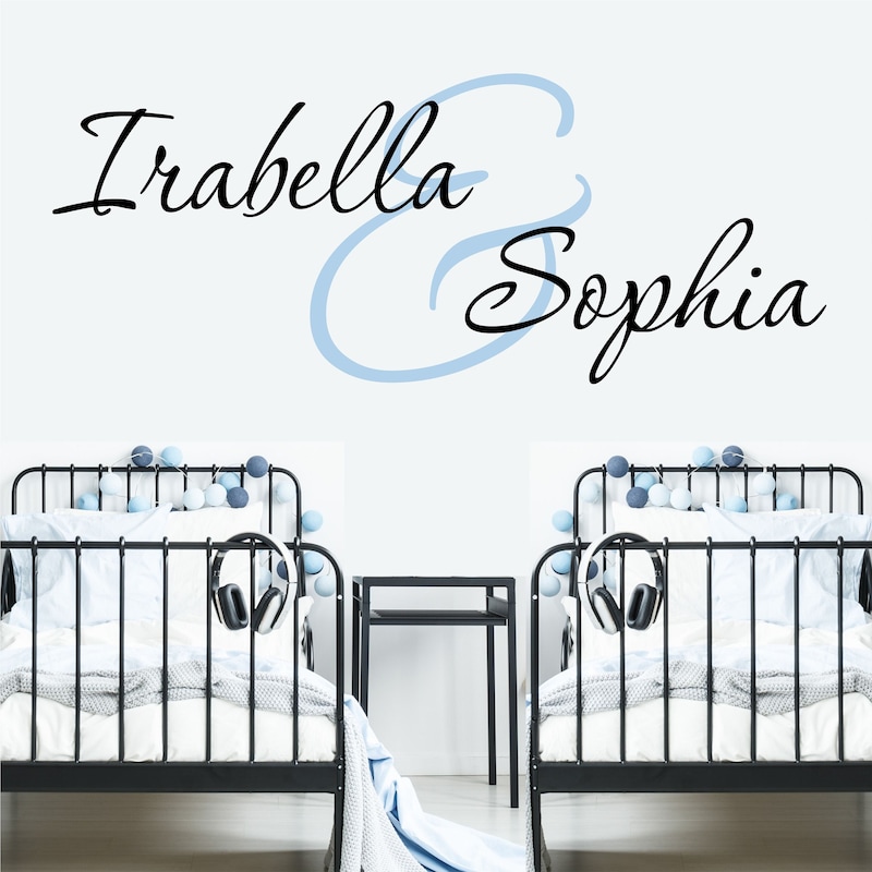 Sister Wall Decal - Etsy