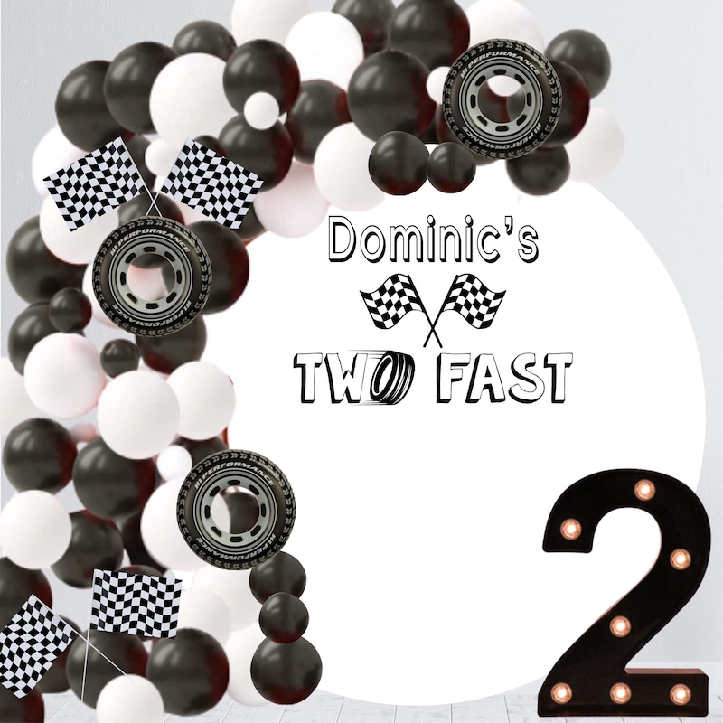 Racing Backdrop - Etsy