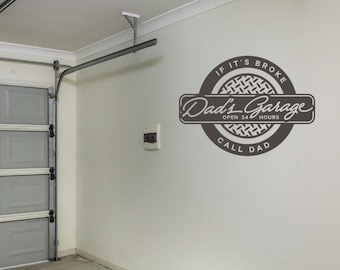 Garage wall decals | Etsy
