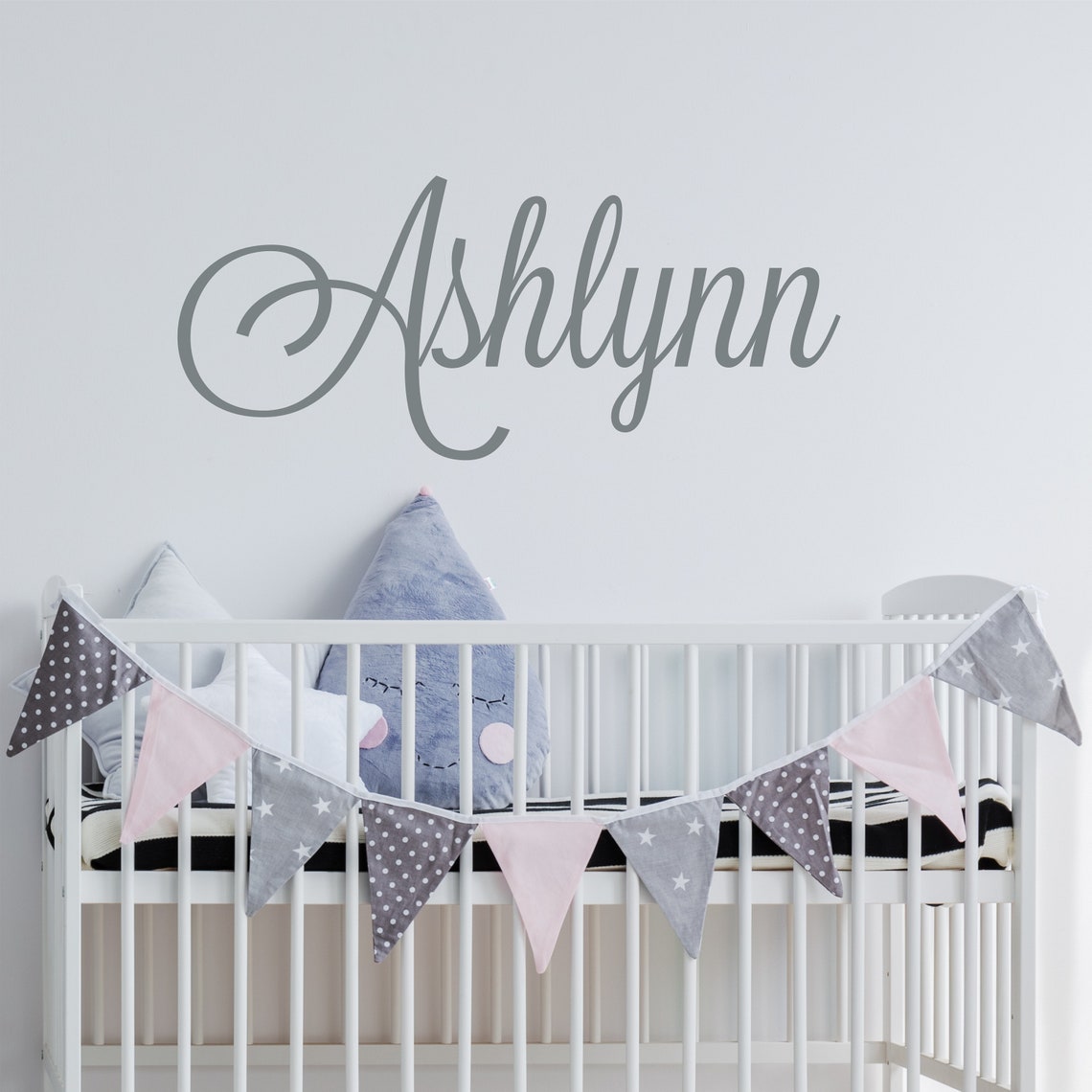 Personalized Name Wall Decal Custom Name Wall Sticker - Etsy