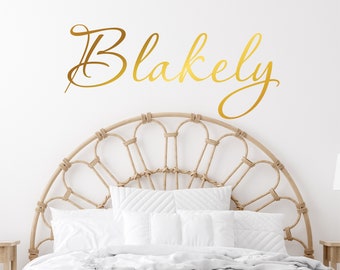 Personalized Girls Name Wall Decal Childrens Room Girls | Etsy