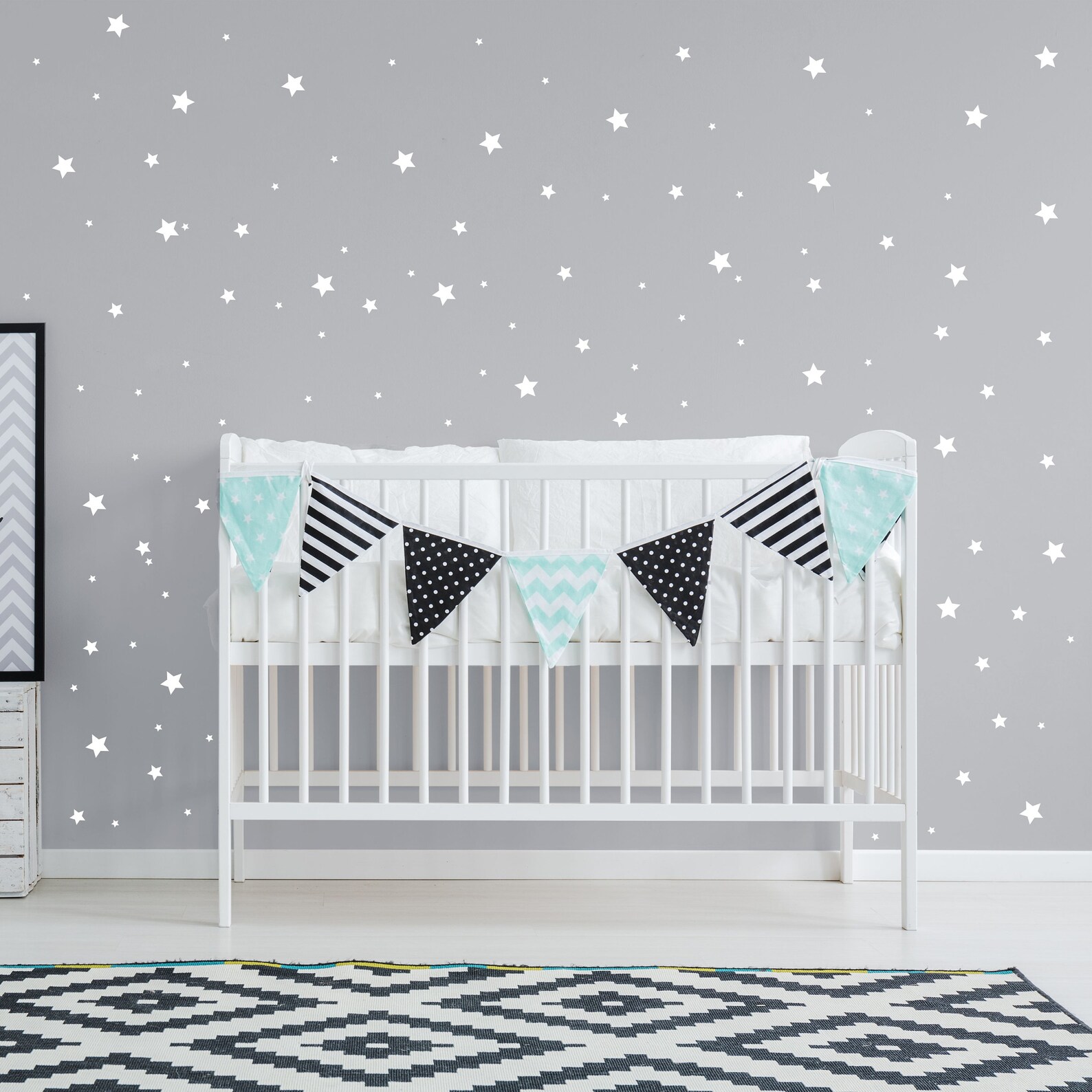Stars Wall Decal Sticker Star Stickers Metallic Gold Stars - Etsy