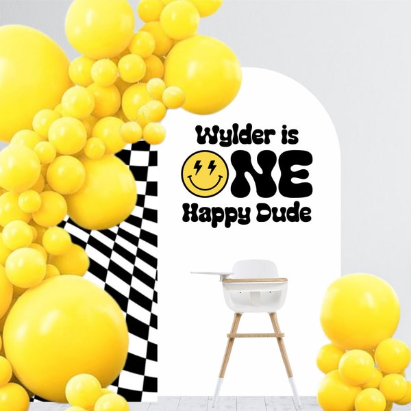 One Happy Dude Theme - Etsy