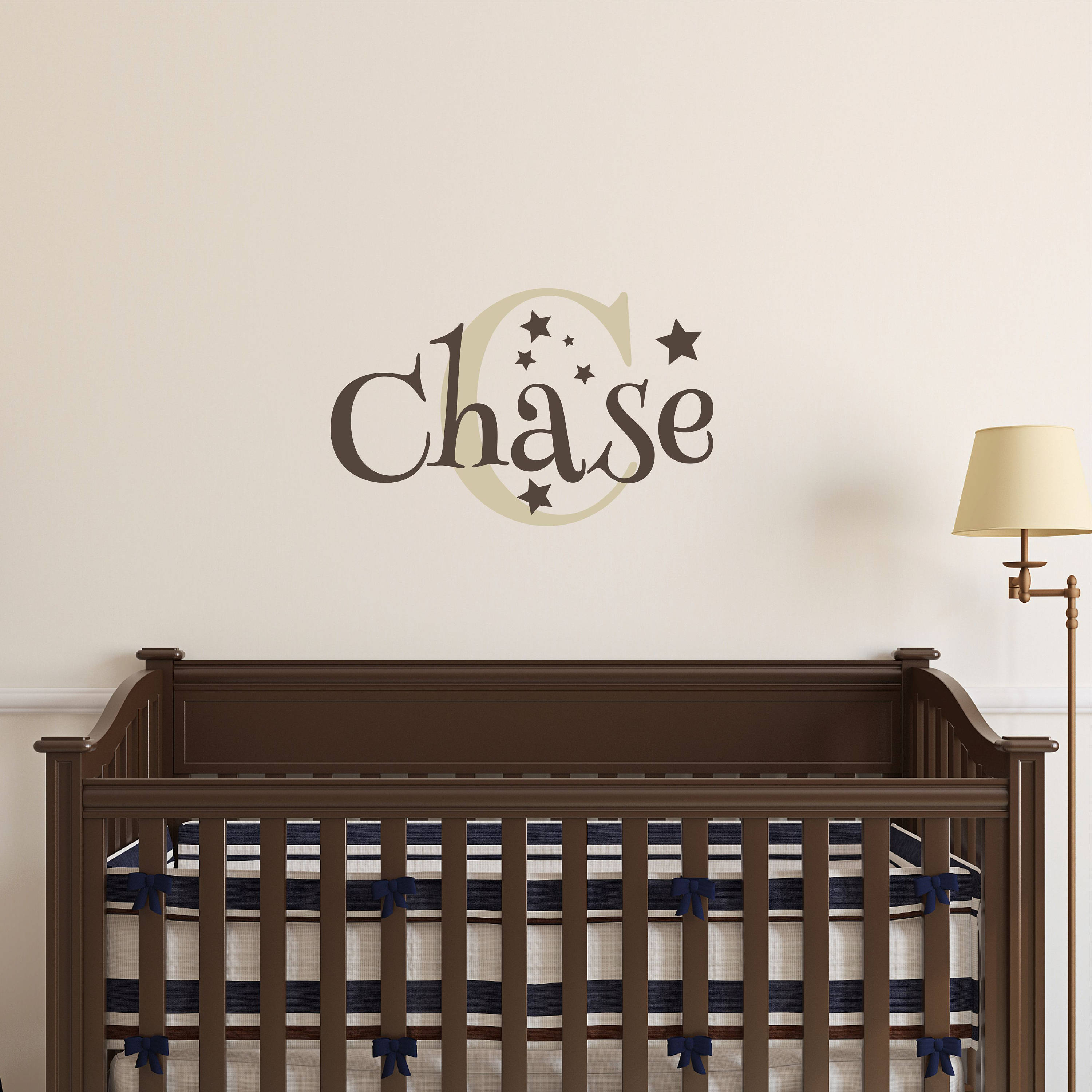Personalized Name Wall Decal Custom Name Wall Sticker - Etsy