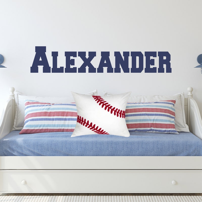 Boy Wall Decal - Etsy