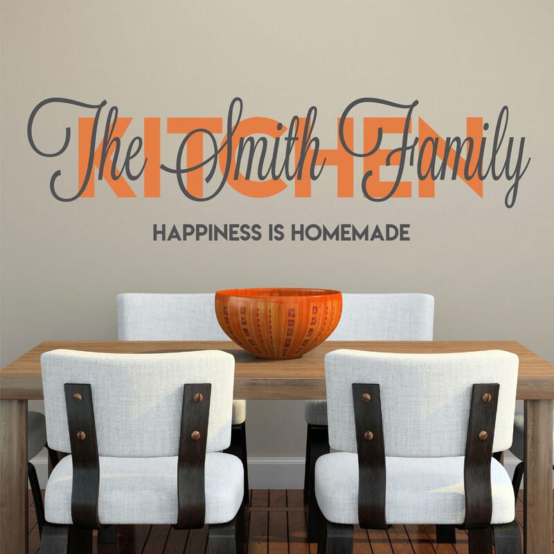 Dining Room Decals - Etsy