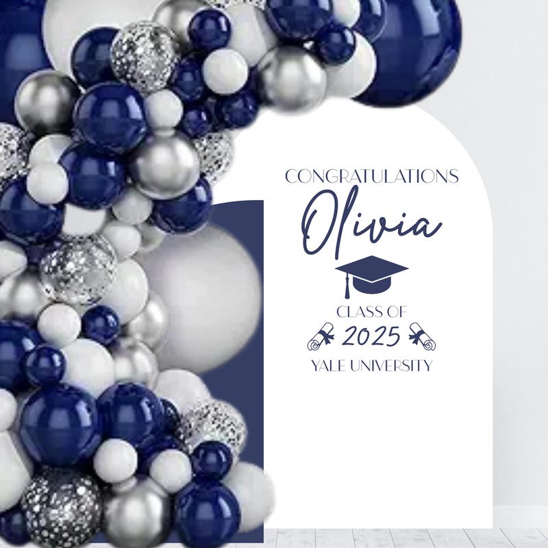 Decal Graduation Banner - Etsy