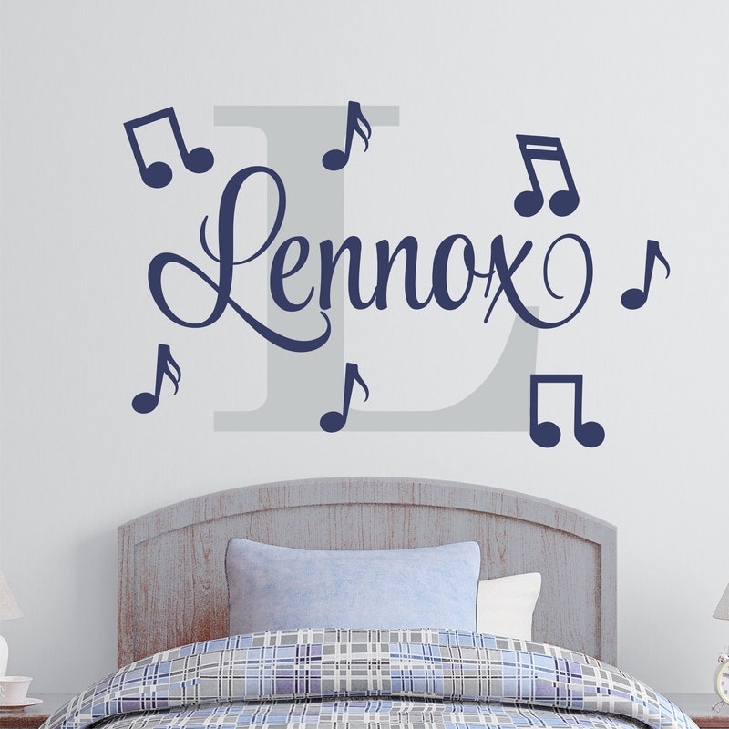 Music Notes Decal - Etsy