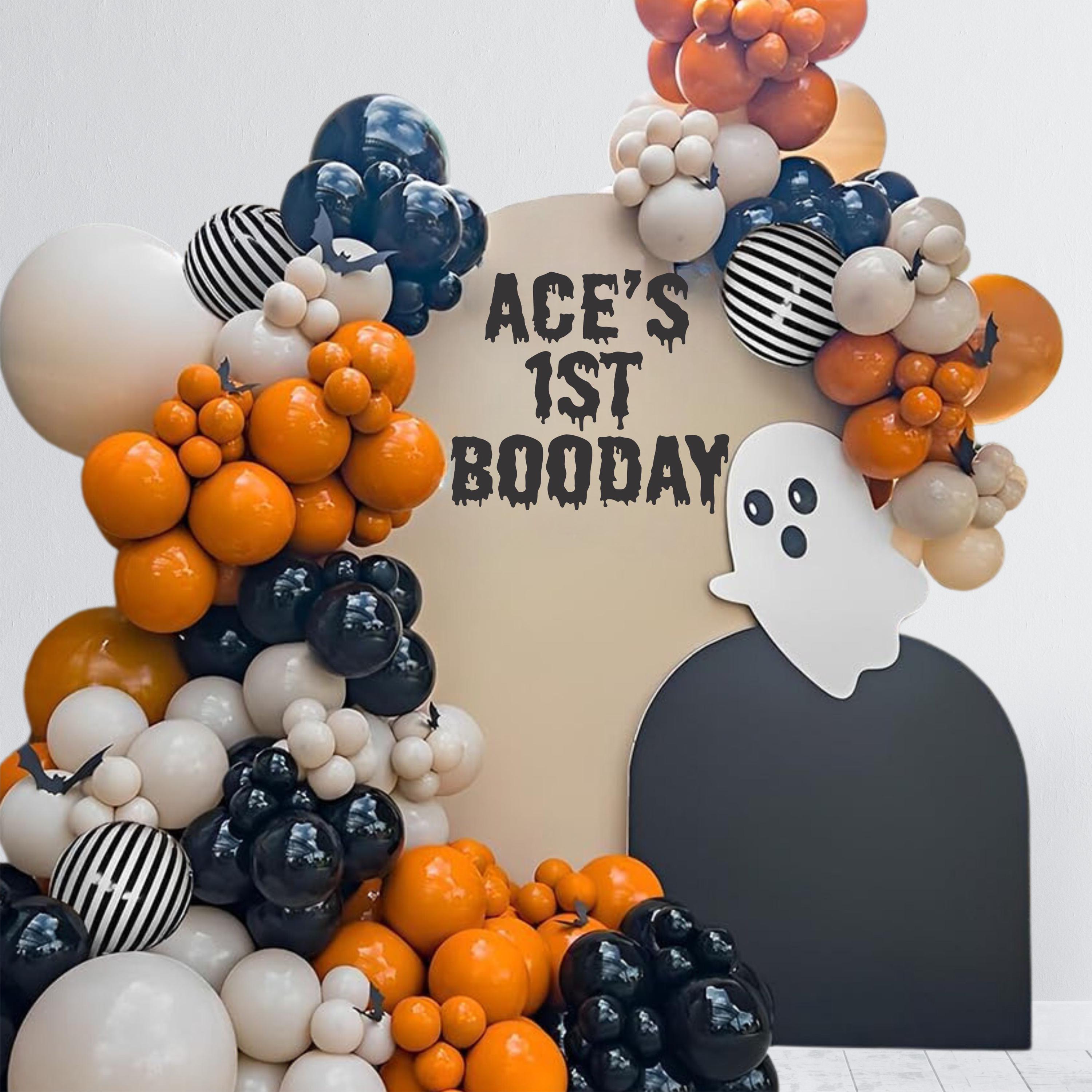 1st Booday Party - First Booday Decal - Halloween Birthday Party ...