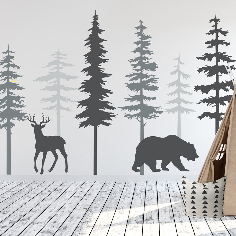 Hunting Wall Decal - Etsy