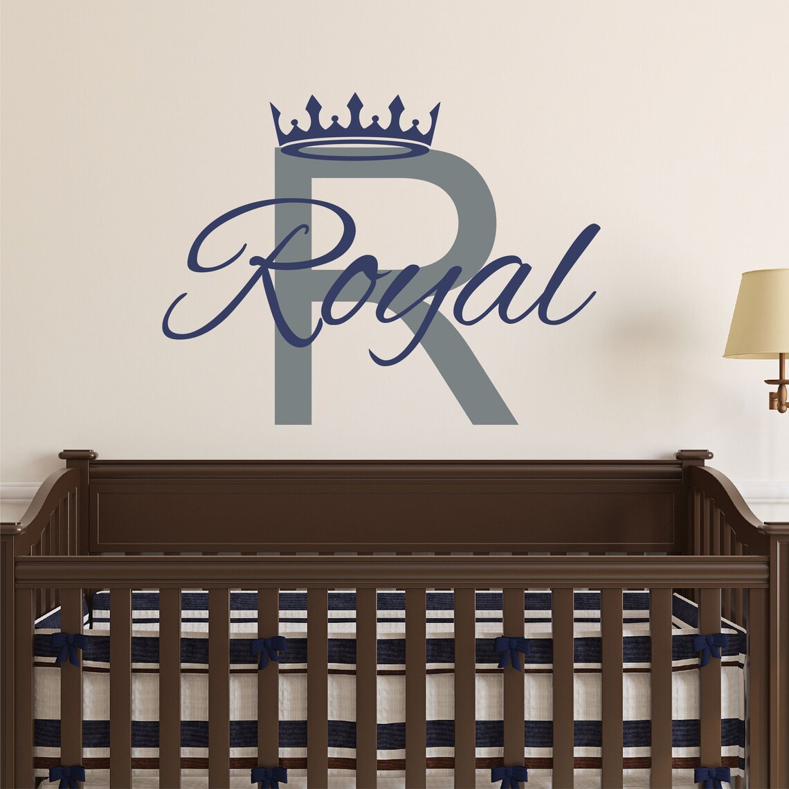 Personalized Name Prince Wall Decal Custom Name Prince Wall - Etsy
