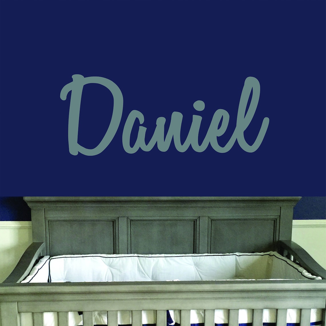 Personalized Name Wall Decal Custom Name Wall Sticker - Etsy