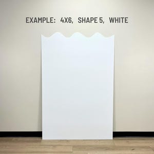 Plain Backdrop - Custom Party Backdrop - DIY Party Backdrop - Large ...