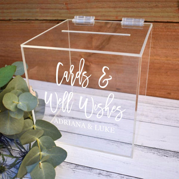 Wedding Card Box - Etsy