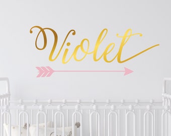 Arrow Wall Decal | Etsy