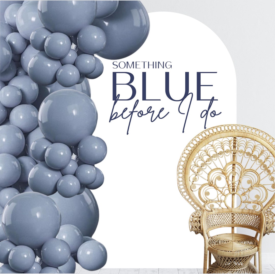 Something Blue Before I Do Bridal Shower Decal - the Future Mrs - Miss ...