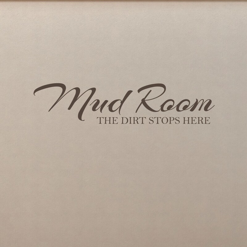 Mud Room Sign - Etsy