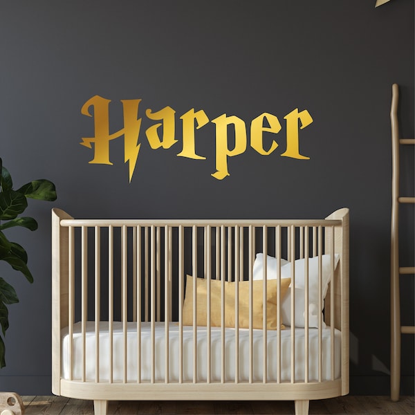 Harry potter wall decor - Etsy