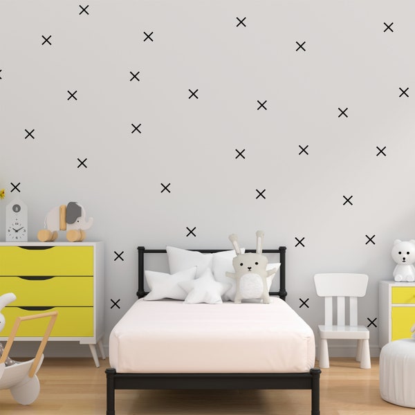 Geometric Shape Decals - Etsy
