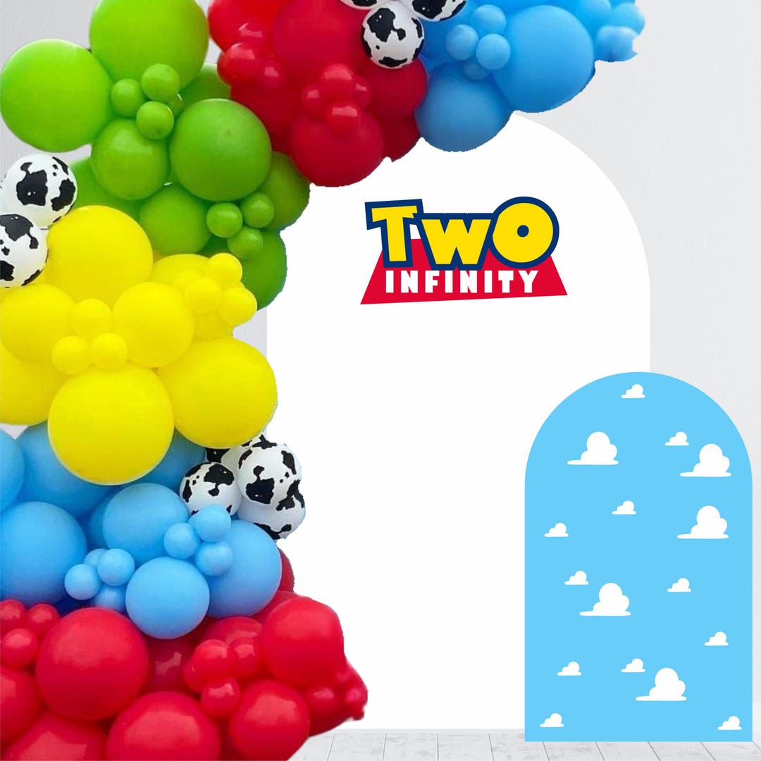 Two Infinity Decal - Two Infinity Backdrop - Two Infinity Second ...