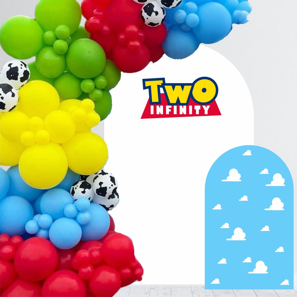 Two Infinity Decal - Two Infinity Backdrop - Two Infinity Second ...