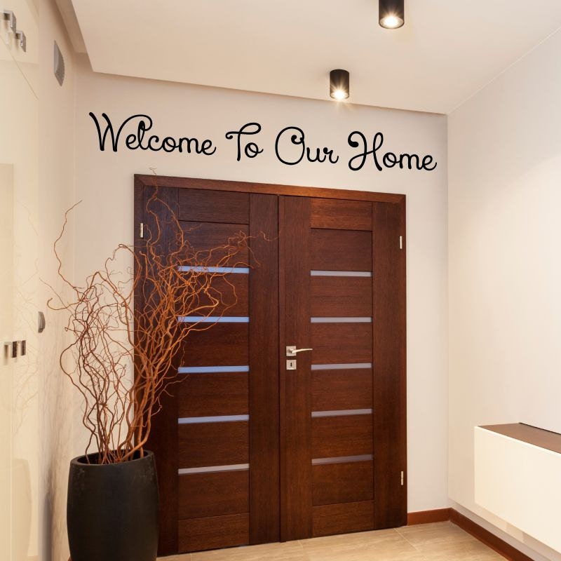 Home Wall Decals - Etsy