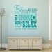 Balcony Rules Decal Family Wall Decal Wall Quotes Beach - Etsy