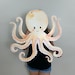 Octopus Prop - 3D Octopus Prop for Party Backdrop - Oneder the Sea 1st ...