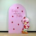 Berry First Birthday Party Backdrop Berry Theme Birthday Backdrop First ...