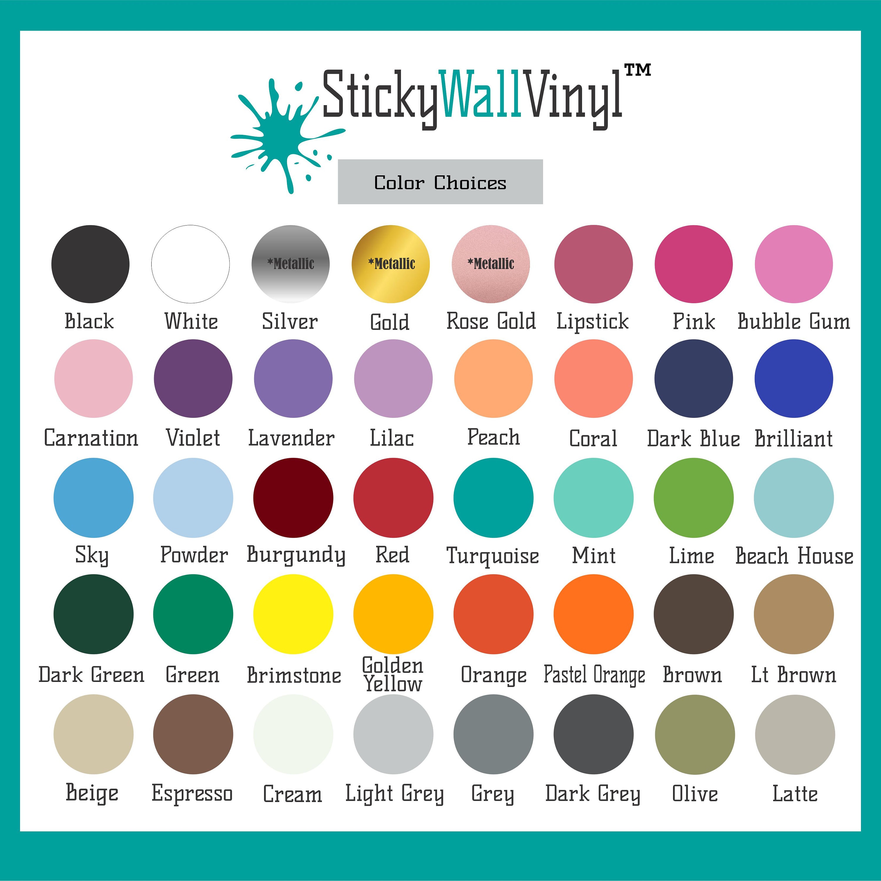 Sprinkle Wall Decals - Gold Sprinkle Stickers - Silver Sprinkles - Rose ...