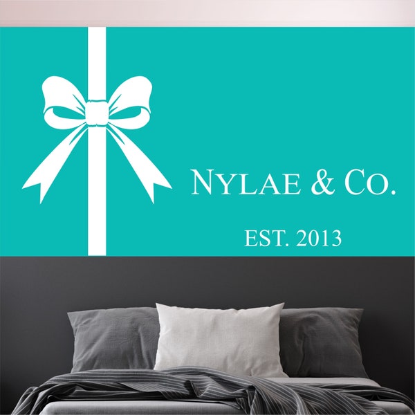 Cheer Bow Decal - Etsy