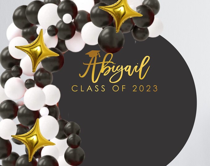 Class of 2024 Decal Letters for Sign Graduation Sign Grad Party Decal ...