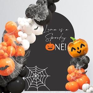 Spooky One Birthday Party - Spooky One Decal - Halloween Birthday Party ...