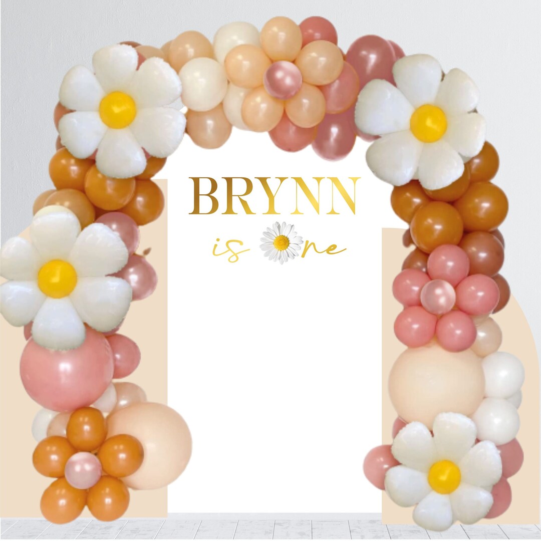 Happy Birthday Decal Happy Birthday Party Backdrop First Birthday for ...