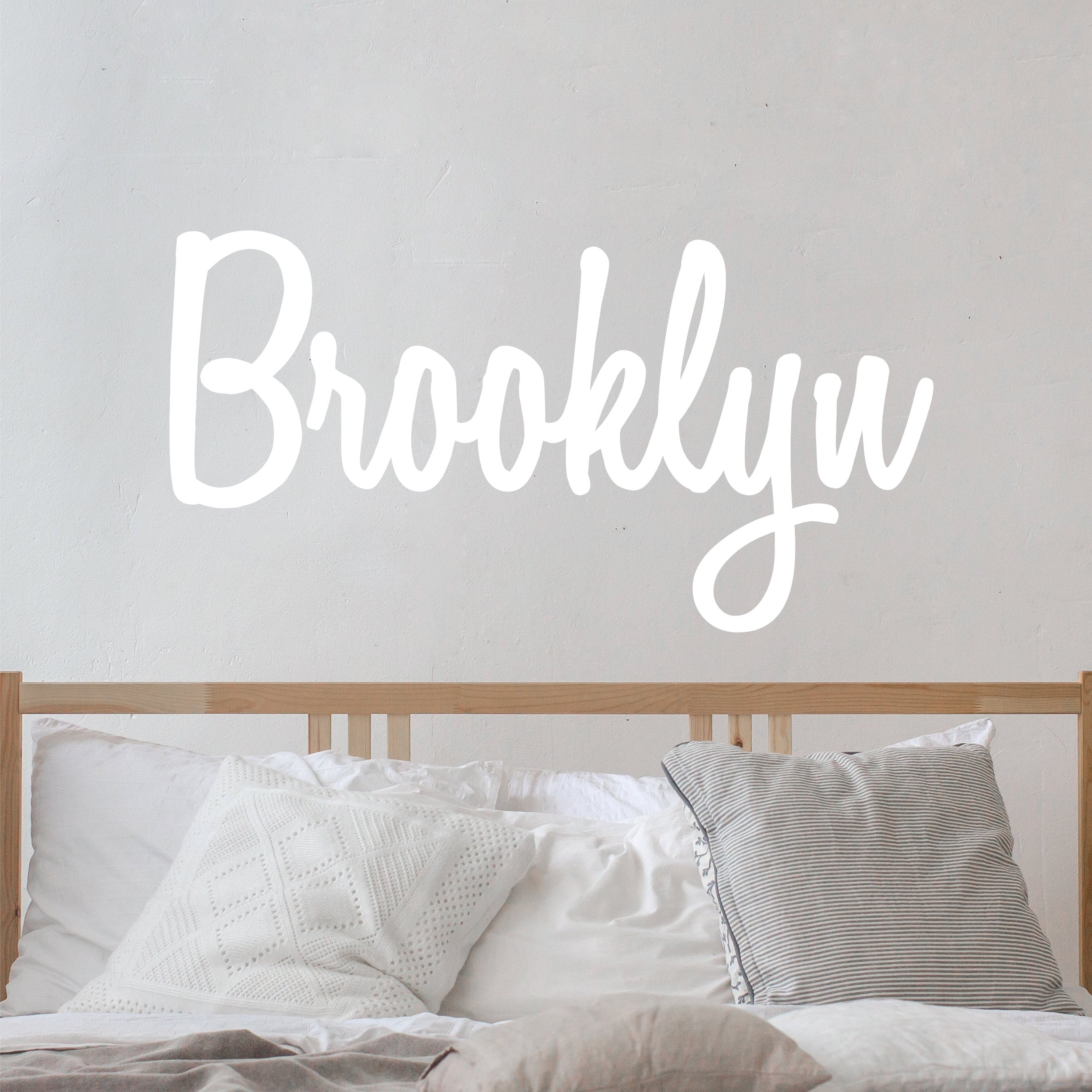 Personalized Name Wall Decal Custom Name Wall Sticker | Etsy