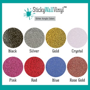 Custom Acrylic Glitter Name Sign | Nursery Name Sign | Personalized ...