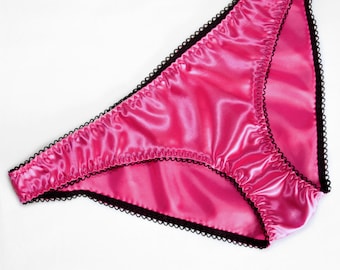 Satin panties | Etsy