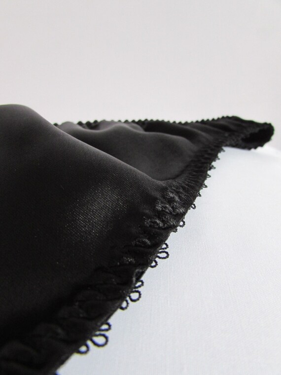 Silky Black Satin Panties For Men By Biscuit Couture Custom Etsy