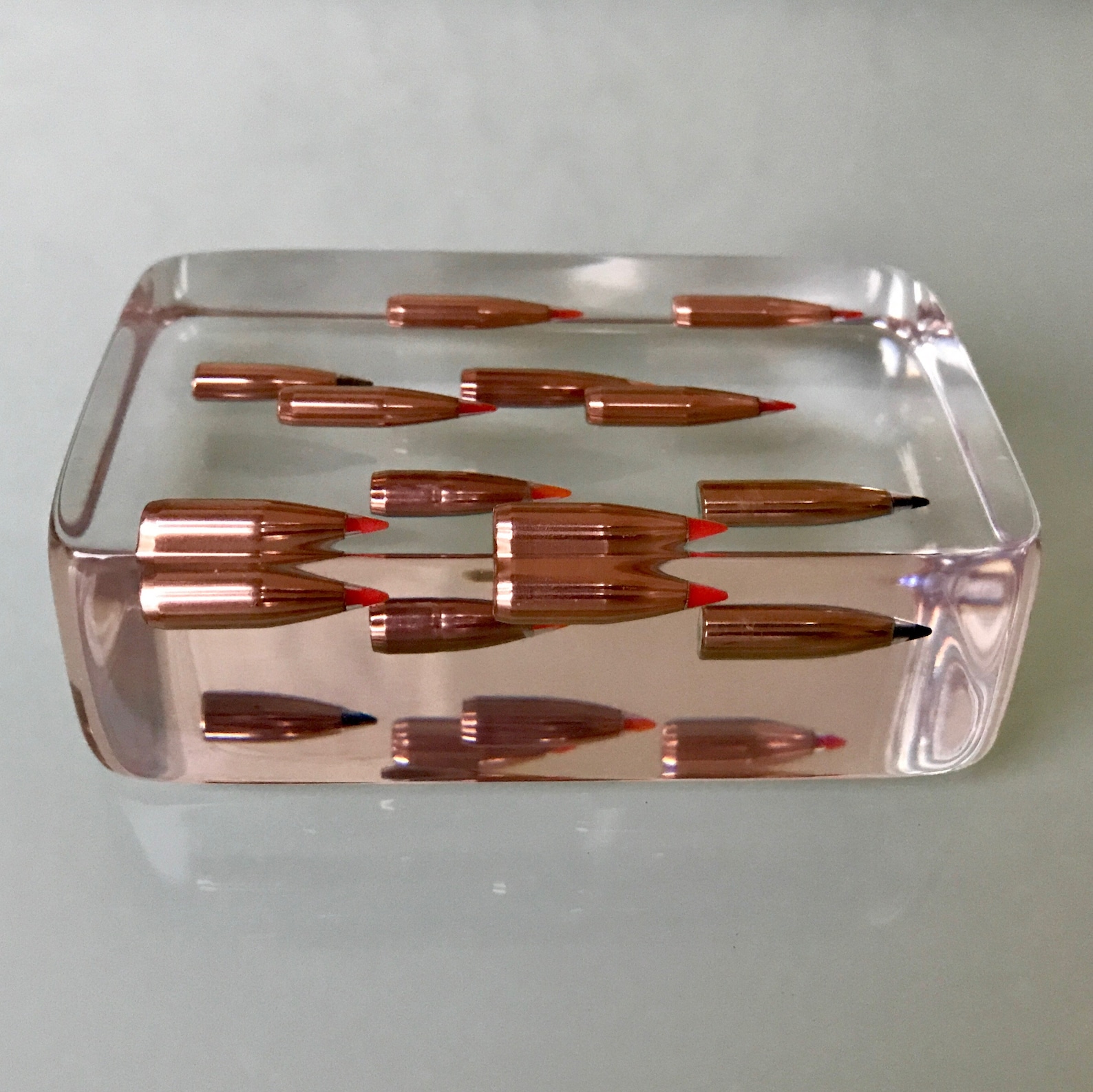 Desktop Bullet Paperweight - "the Matrix" - 5.56mm/.223 Caliber - AR15 ...